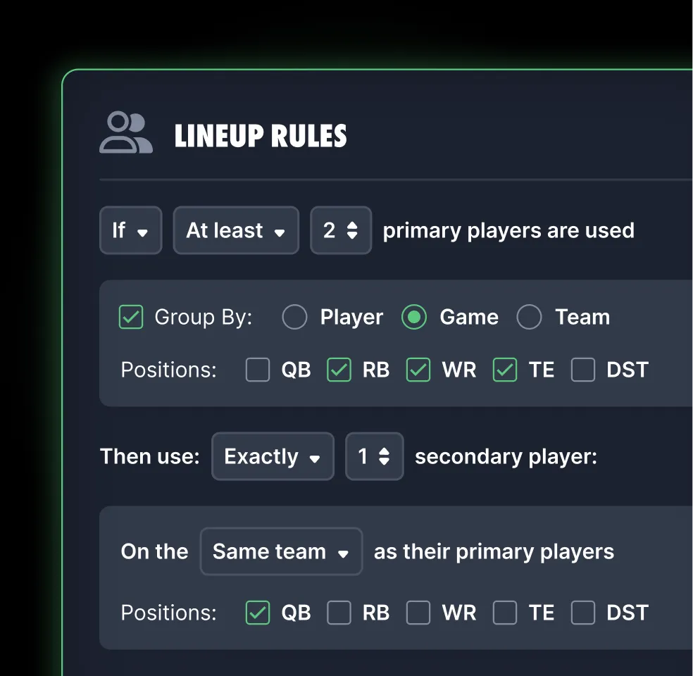The Best FanDuel Lineup Optimizer